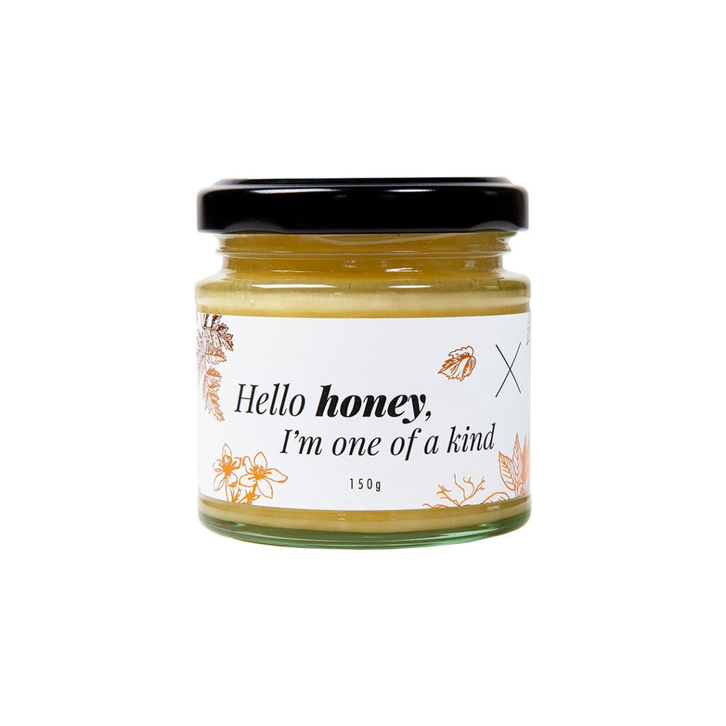 Hello honey, I'm late (late harvested gourmet honey) - Hello honey